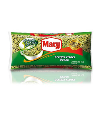 Arvejas Verdes Partidas - Mary - GSI FOOD
